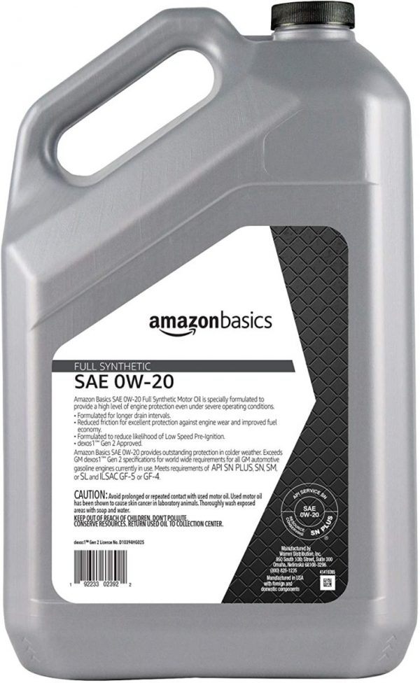 Is AmazonBasics oil any good? - Forged N Fast