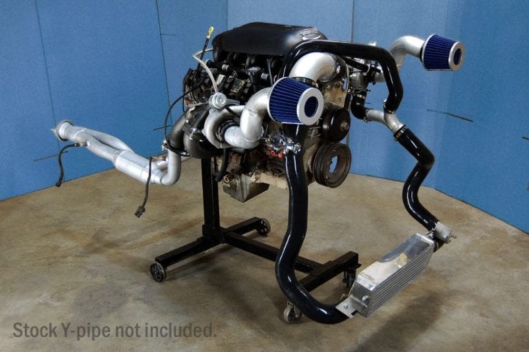 Ebay Silverado or GMC Sierra 5.3 turbo kit review - Forged N Fast