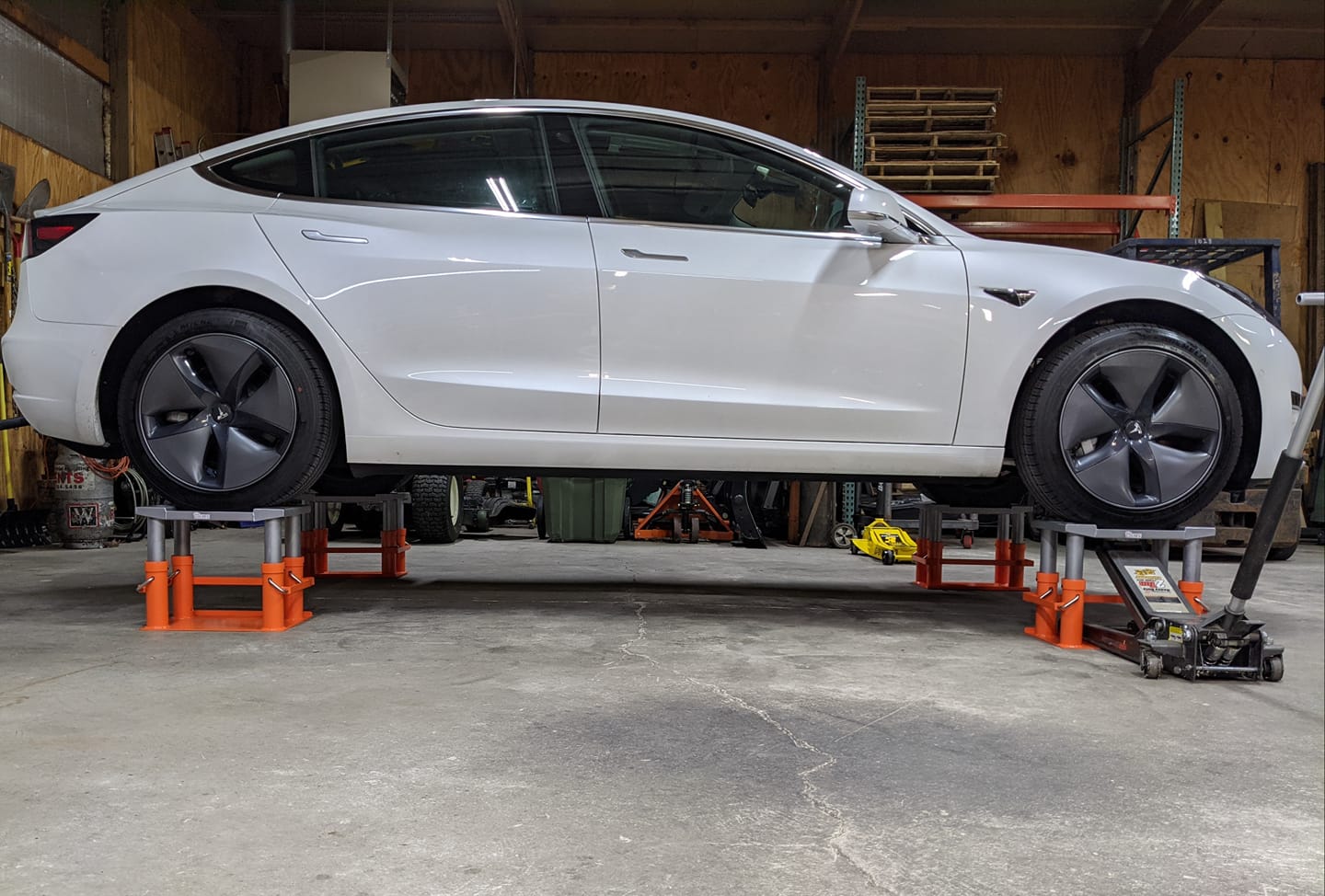 Myliftstand - The next-gen jack stand - 10% OFF - Forged N Fast