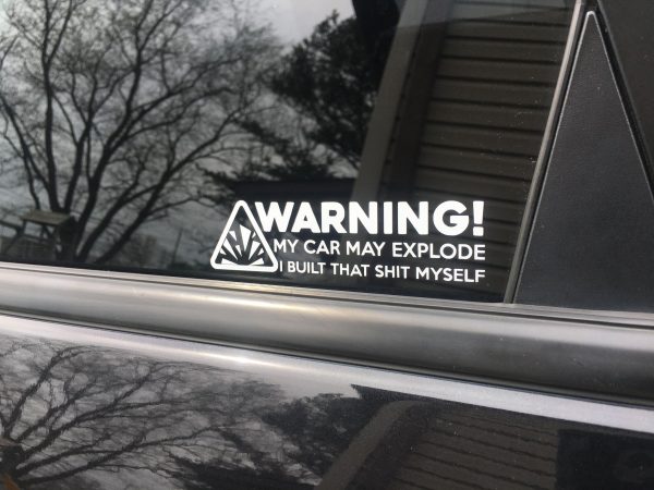 The best 120 ideas for car stickers | Forged N Fast