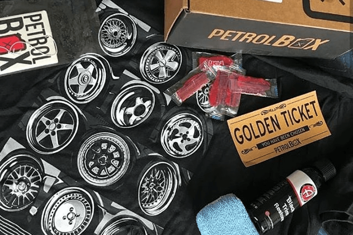 Petrol box vs Tuner crate - Forged N Fast