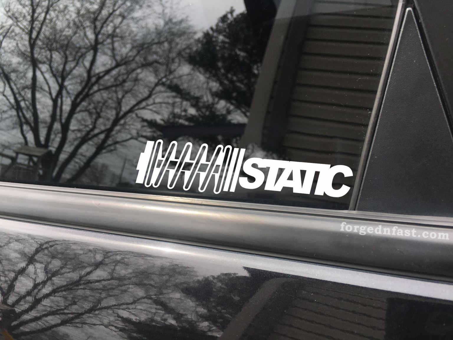 Static Coilover, car decal, bumper sticker, truck decal, funny car ...