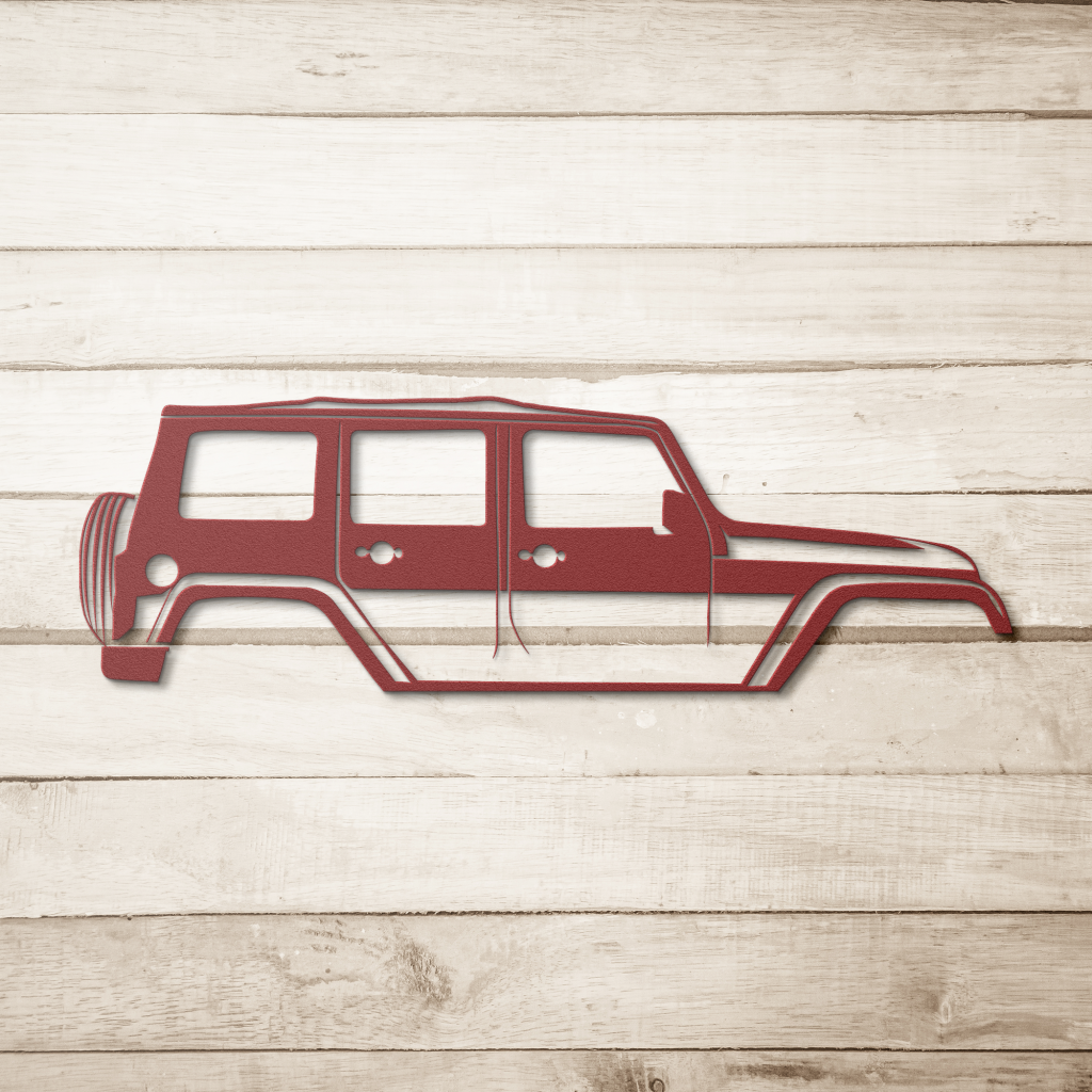 Off Road SUV, Metal Sign, Car Guy, Wrangler decor, - Forged N Fast