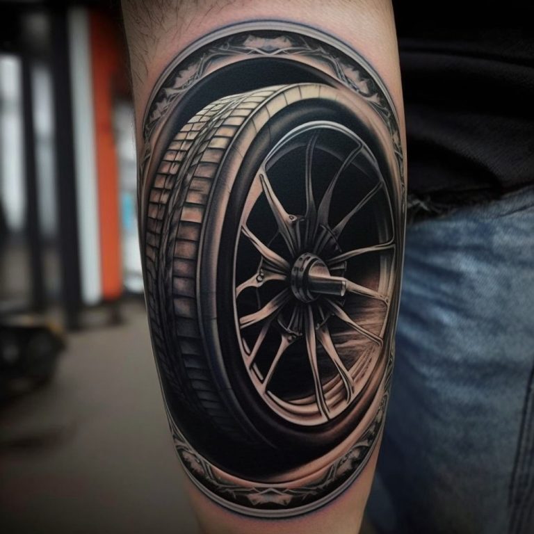 What are some tattoo ideas for car guys - Forged N Fast