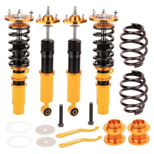How low do maxpeedingrods coilovers go - Forged N Fast