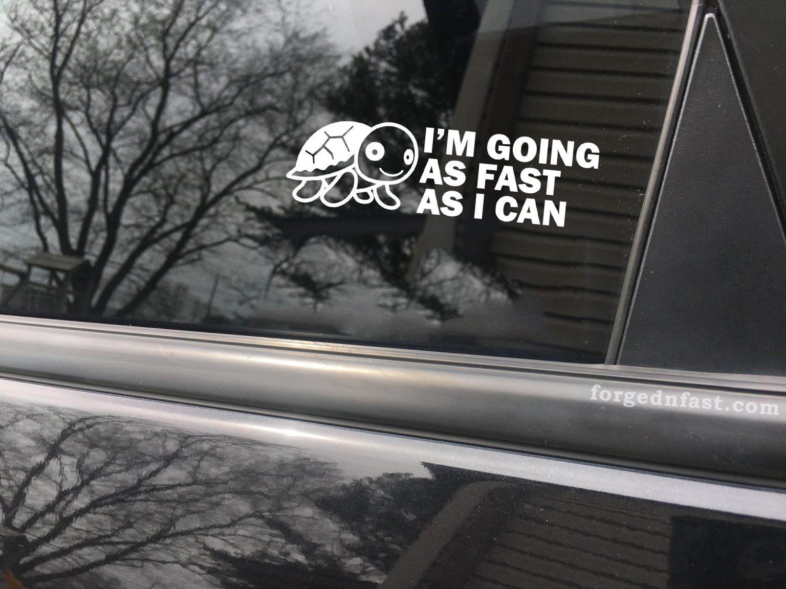 I’m Going As Fast As I Can Turtle, cool decal,car sticker decal ...