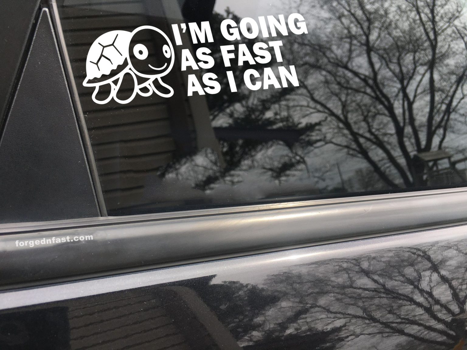 I’m Going As Fast As I Can Turtle, cool decal,car sticker decal ...