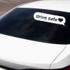 Drive safe, cool decal,car sticker decal - Forged N Fast