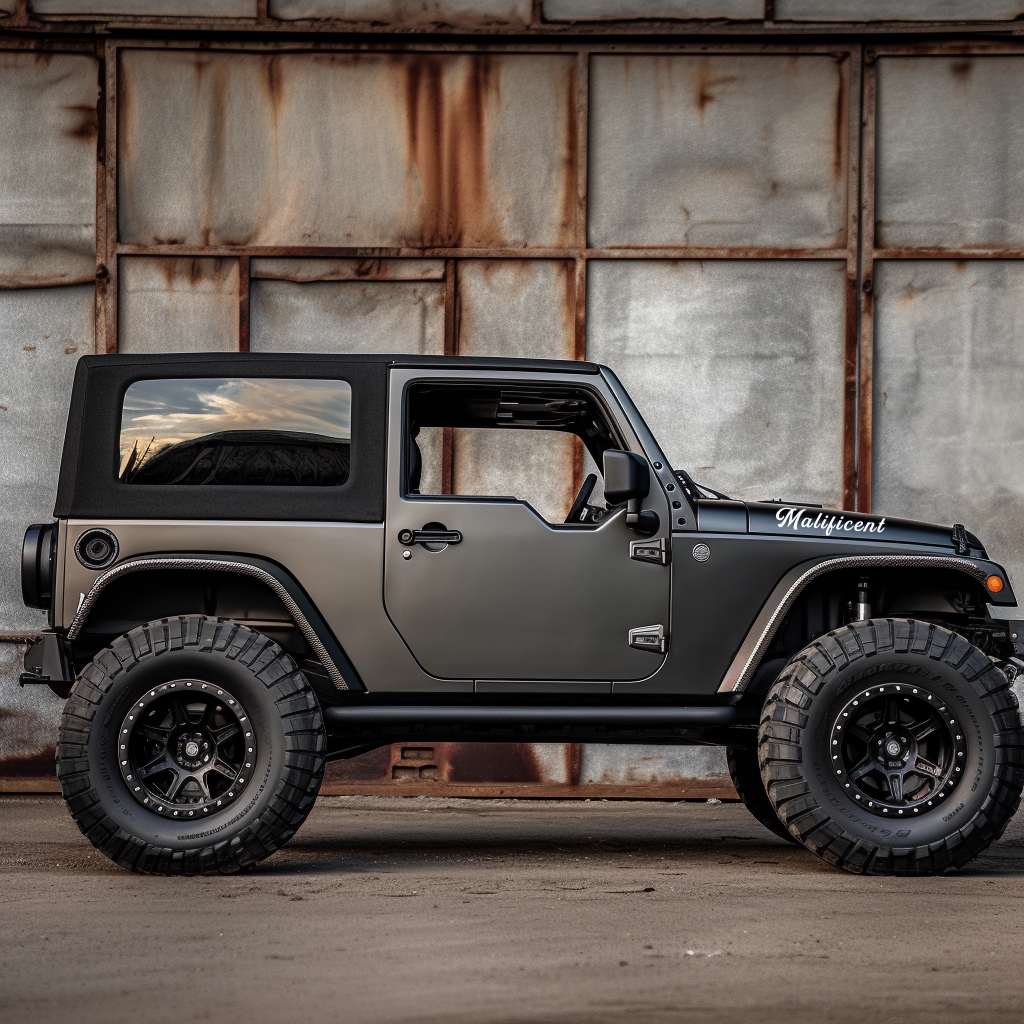 Custom Vinyl Hood Decals, Get 2, Custom Text Decal - Forged N Fast