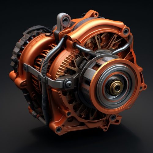 How To Use A Car Alternator To Make Alternative Energy - Forged N Fast