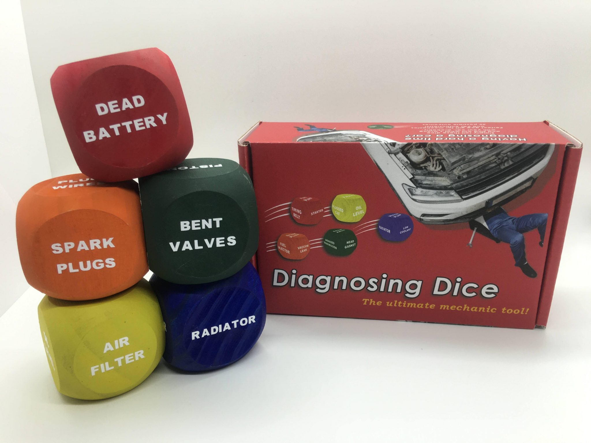 Mechanic Diagnosing Dice Giveaway - Forged N Fast