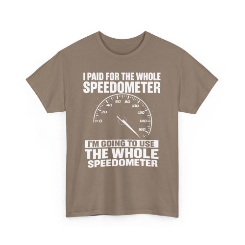 The whole speedometer, Car Lover’s Tee | Funny Car Enthusiast Shirt ...