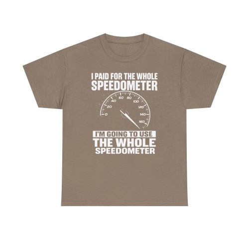 The whole speedometer, Car Lover’s Tee | Funny Car Enthusiast Shirt ...